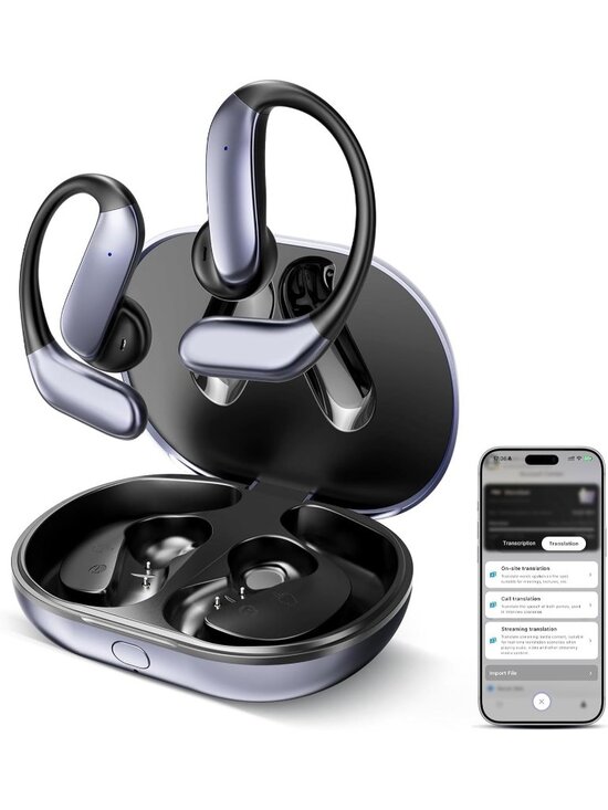 SONQI | Cell Phones & Accessories | Ai Translation Earbuds 7 Languages ...